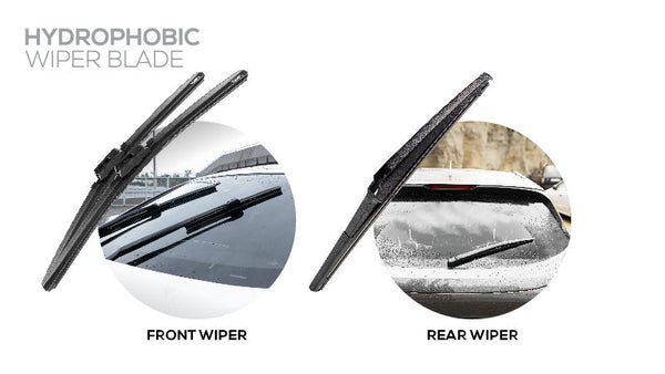 TRAPO Hydrophobic Wiper Blades for Lamborghini Urus SE (2024-Present ...
