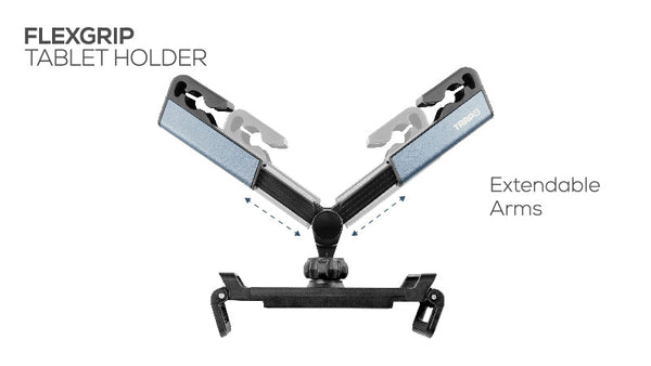 TRAPO Flexgrip Car Tablet Holder - On-the-Go Entertainment - TRAPO® Car Mat Malaysia