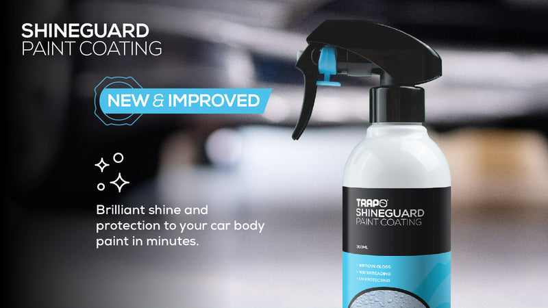 TRAPO Shineguard Car Coating - TRAPO® Car Mat Malaysia
