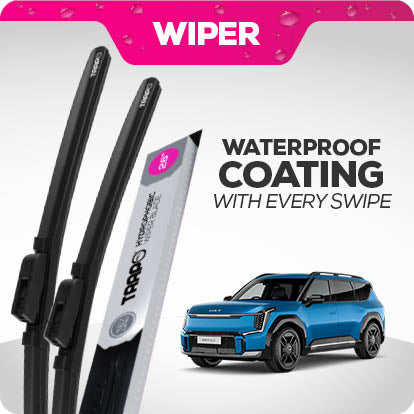 TRAPO Hydrophobic Wiper Blades for Kia EV9 7-Seater (2024-Present ...