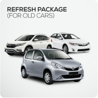Trapo Refresh Package (For OLD Cars) - TRAPO® Car Mat Malaysia