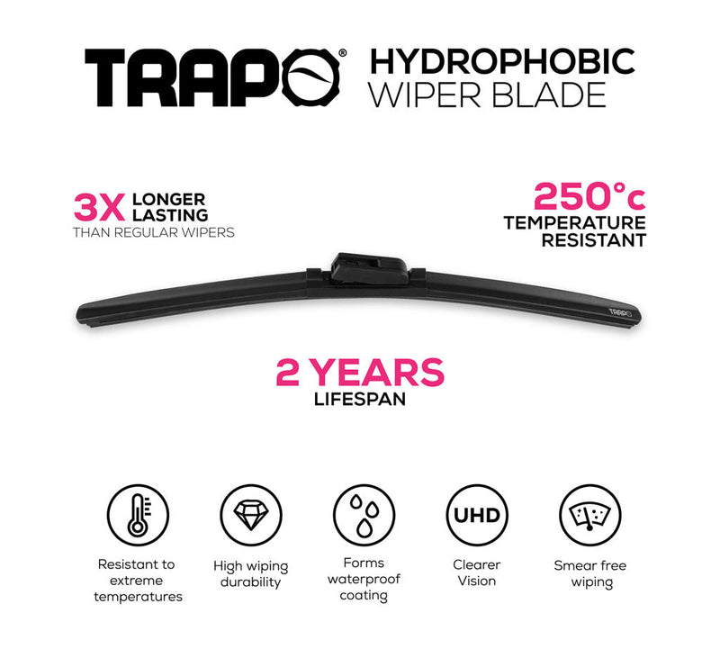 TRAPO Hydrophobic Wiper Blades for Proton X50 (2020-Present) - TRAPO ...